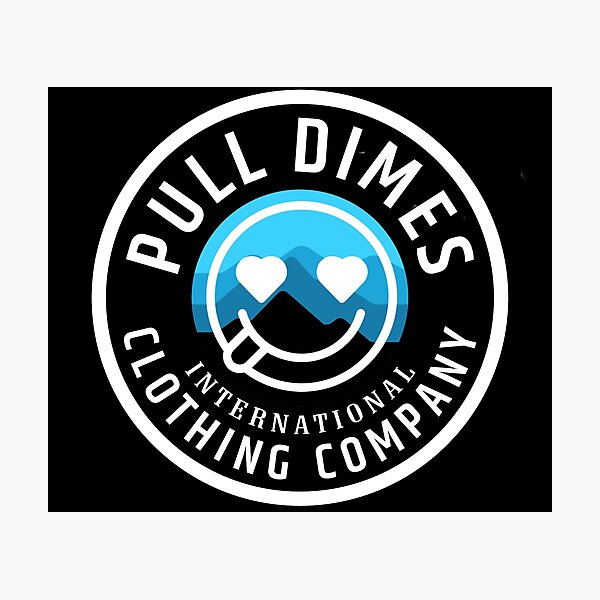 Lámina fotográfica «Pull Dimes - Merch # 102 | Cara sonriente corazón ...