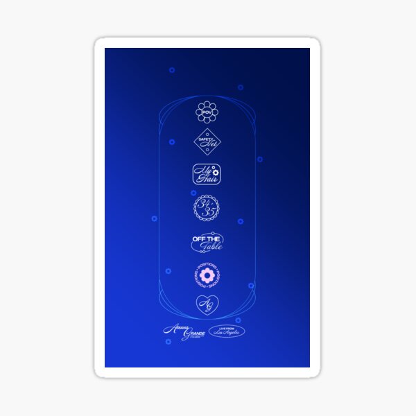 "logos 'positions' live presentations from Vevo" Sticker by 94moonlight ...