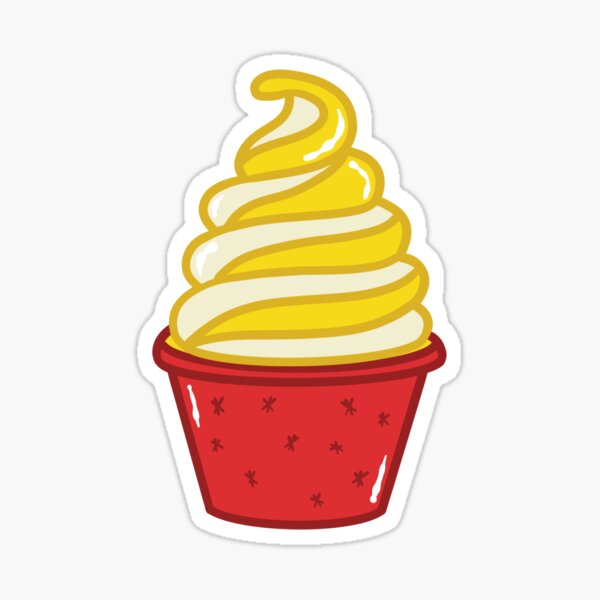 "Dole Whip" Sticker for Sale by jesimink | Redbubble