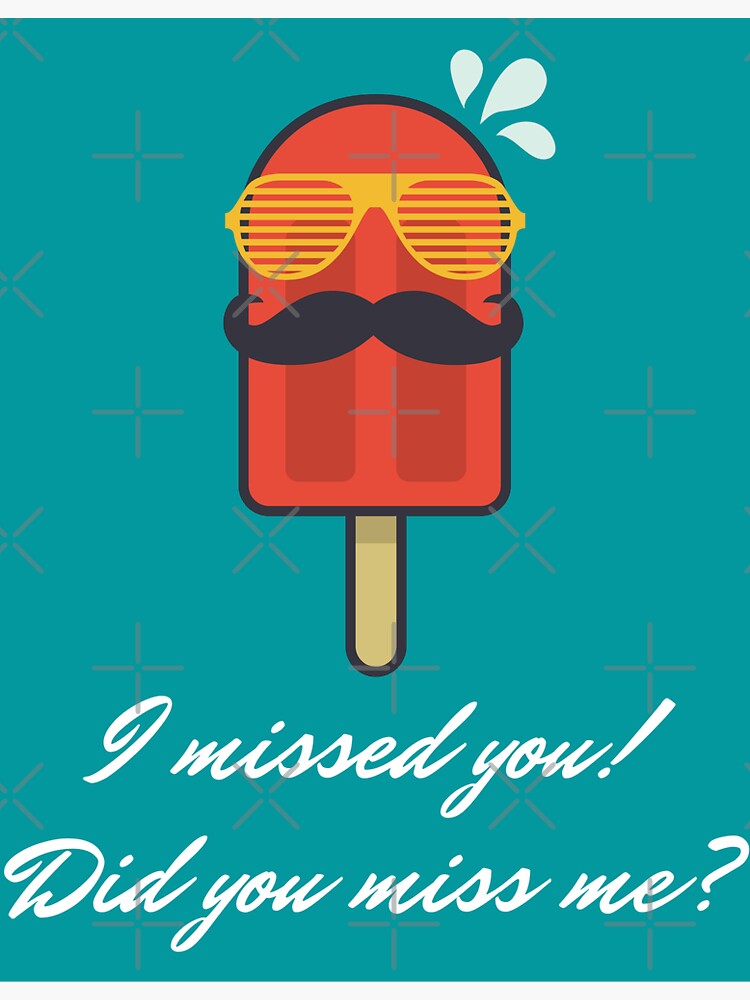 "Mr. Popsicle" Sticker for Sale by Weaving-Loom | Redbubble