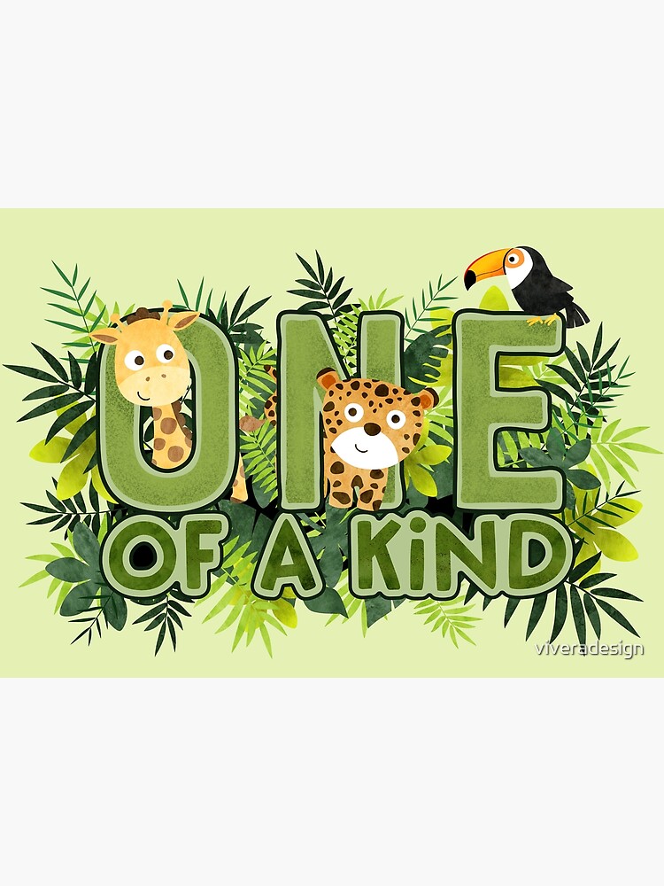 Póster «Animales de la selva bebés únicos» de viveradesign | Redbubble