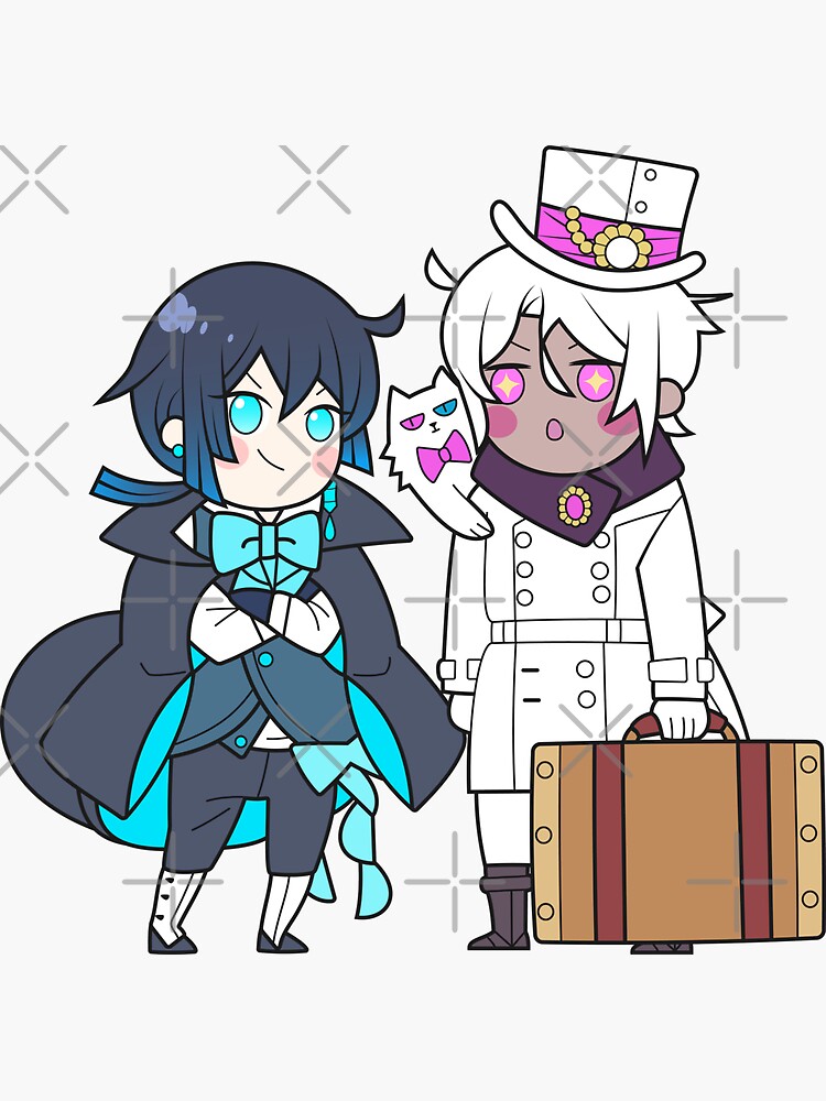 "Vanitas and Noe Archiviste Chibi" Sticker for Sale by ChibiCheems ...