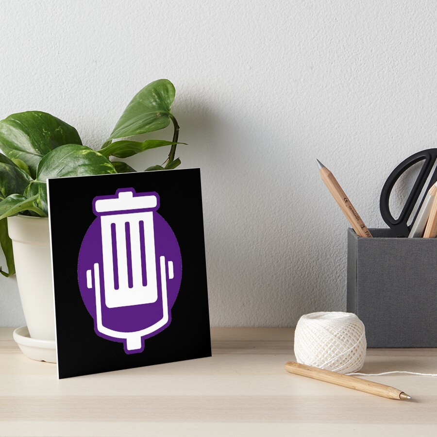 "Official Trash Taste Logo" Art Board Print for Sale by WilliamStones ...