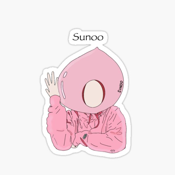 "ENHYPEN (peach // sunoo)" Sticker for Sale by starzling | Redbubble