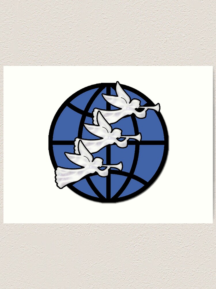 "Seventh-Day Adventist Three Angels Message [ Tell the World ]" Art ...