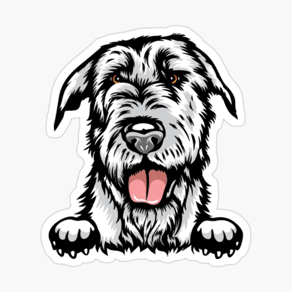 Irish Wolfhound Logo