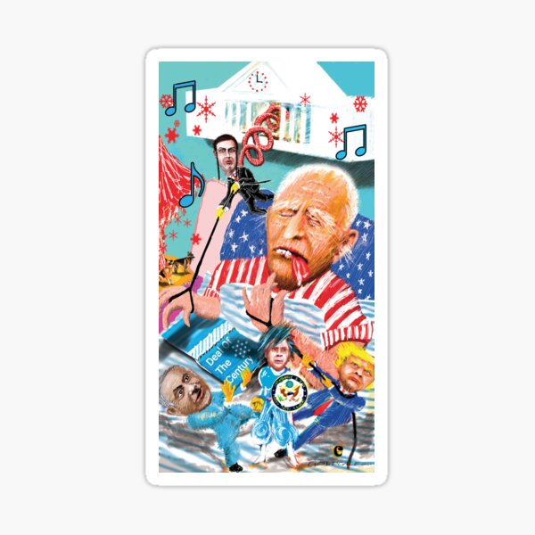 "Mission Impossible!" Sticker for Sale by Goldcalf | Redbubble