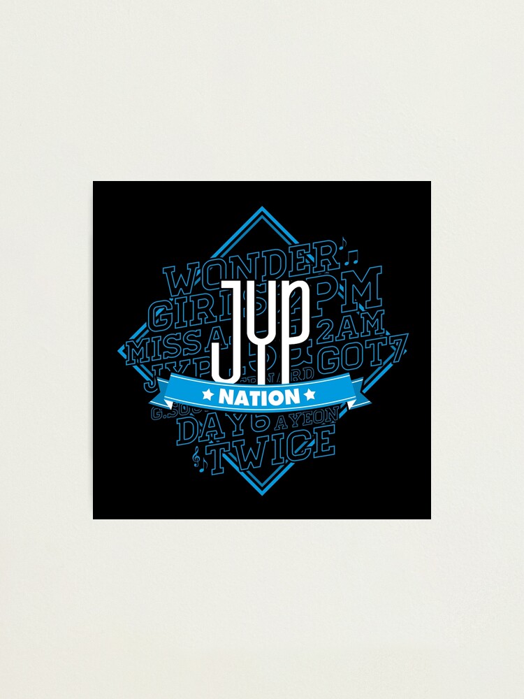 Jyp Nation Logo JYP Nation Kick Off Their Family Concert 'ONE MIC' In