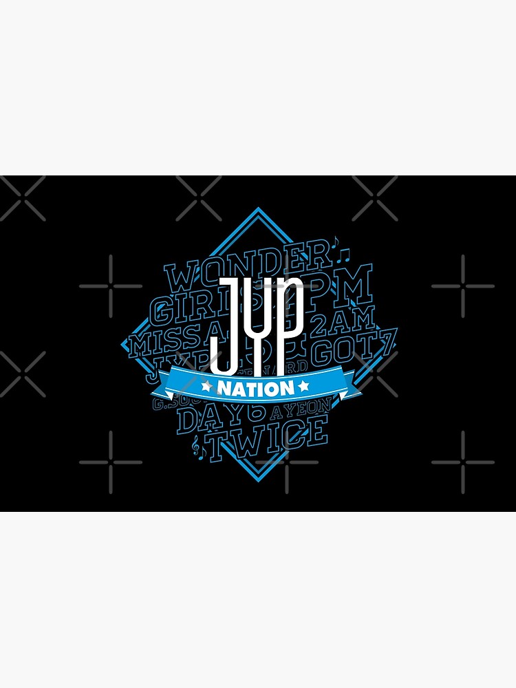 Jyp Nation Logo JYP Nation Kick Off Their Family Concert 'ONE MIC' In