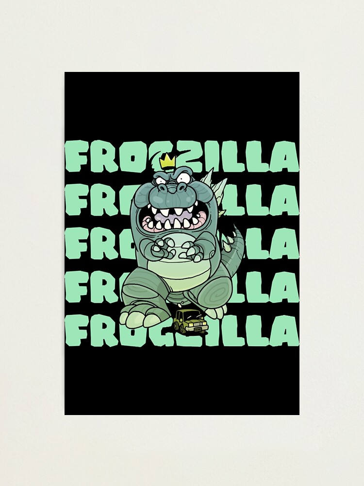 Lámina fotográfica «Fitness Raccoon (Label) - Kipo y la era de las ...