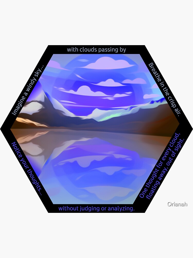 "Mindfulness. The Hexagon Collection, the strongest shape symbolizing ...