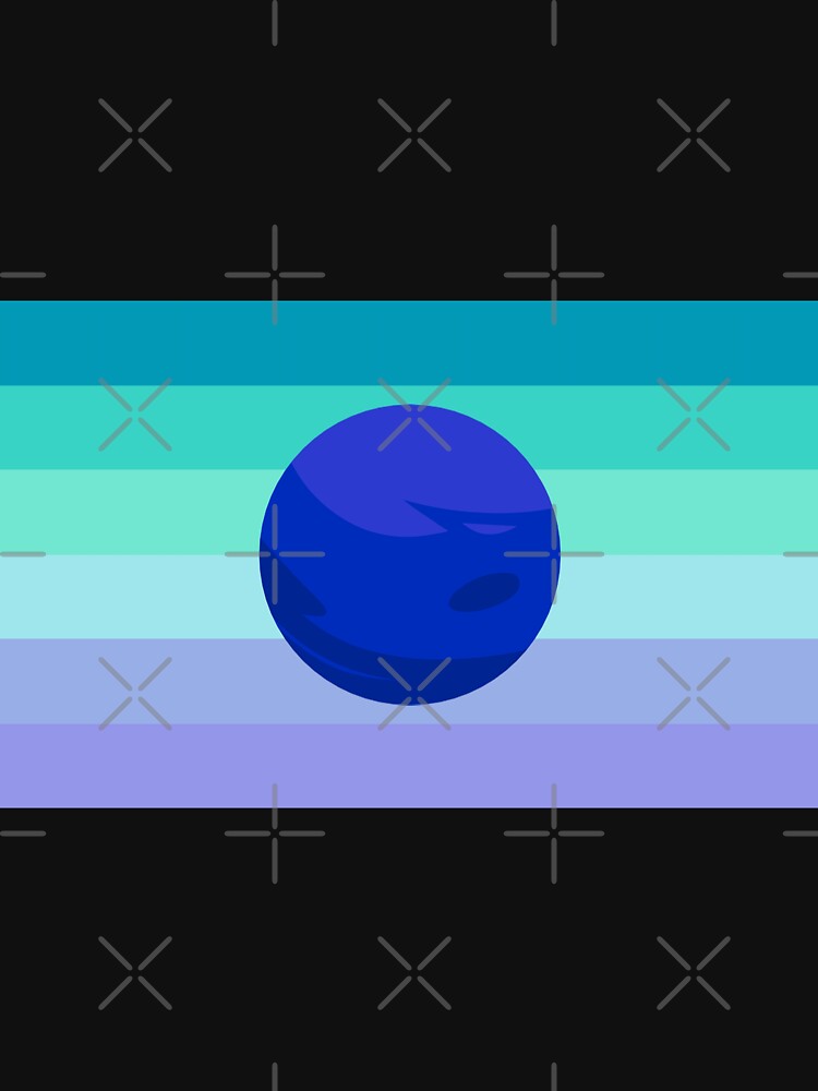 "Neptunic Sexuality Pride Flag" T-shirt for Sale by FallenFeline ...