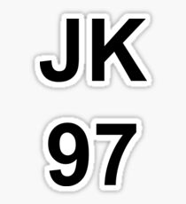 Bts Jk: Stickers | Redbubble