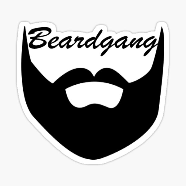 Beard Stickers | Redbubble