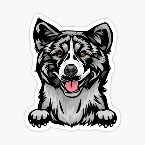 "Akita Symbol" Sticker for Sale by jensengraham | Redbubble