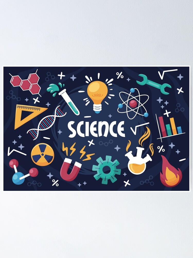"Amazing Science" Poster for Sale by renju1902 | Redbubble