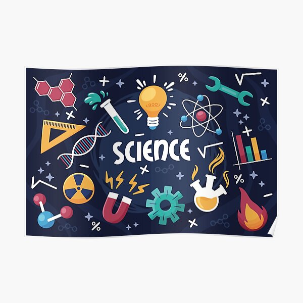 "Amazing Science" Poster for Sale by renju1902 | Redbubble