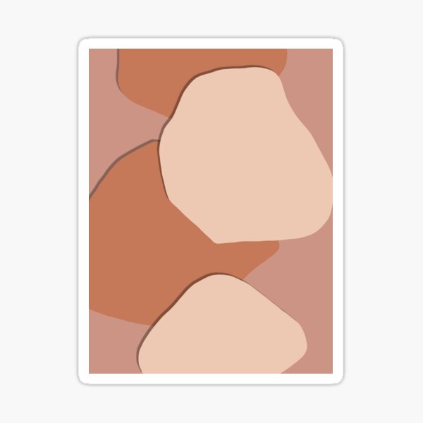 "modern art" Sticker for Sale by poojasingh | Redbubble