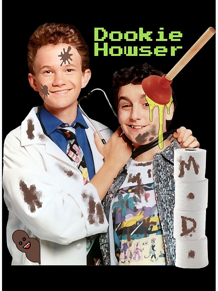 "Dookie Howser MD " Poster for Sale by BlytheKafer | Redbubble