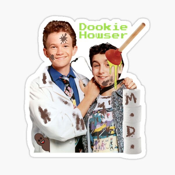"Dookie Howser MD " Sticker for Sale by BlytheKafer | Redbubble