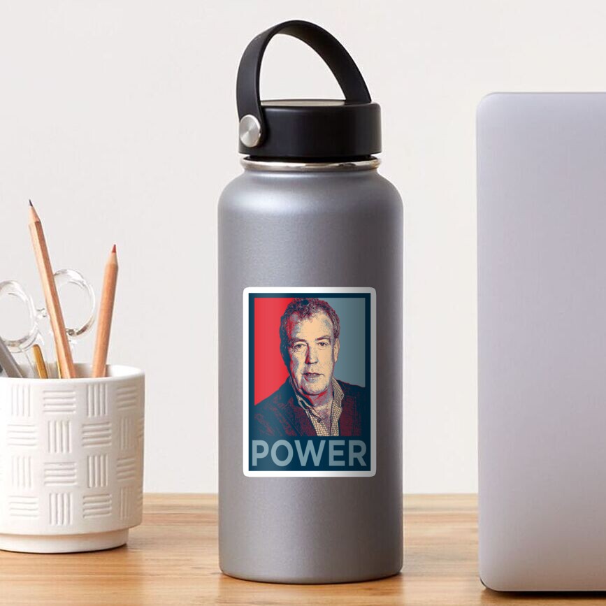 "jeremy clarkson power" Sticker for Sale by reed992e | Redbubble