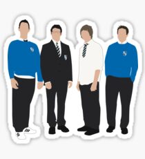 Inbetweeners Stickers | Redbubble