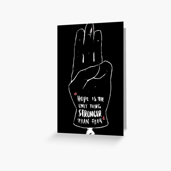 "Hunger Games " Greeting Card for Sale by ssberg1987 | Redbubble