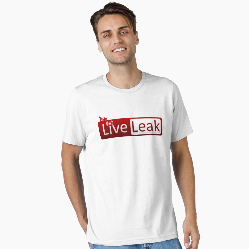 "Live Leak Website fan logo" Sticker for Sale by Karibubble | Redbubble