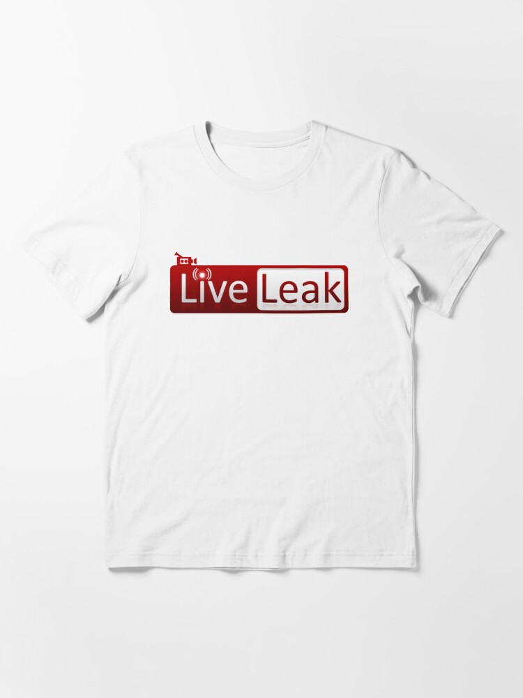 "Live Leak Website fan logo" T-shirt for Sale by Karibubble | Redbubble ...