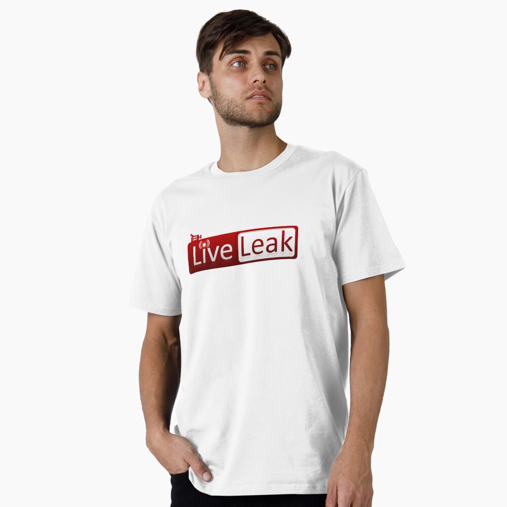 "Live Leak Website fan logo" Sticker for Sale by Karibubble | Redbubble