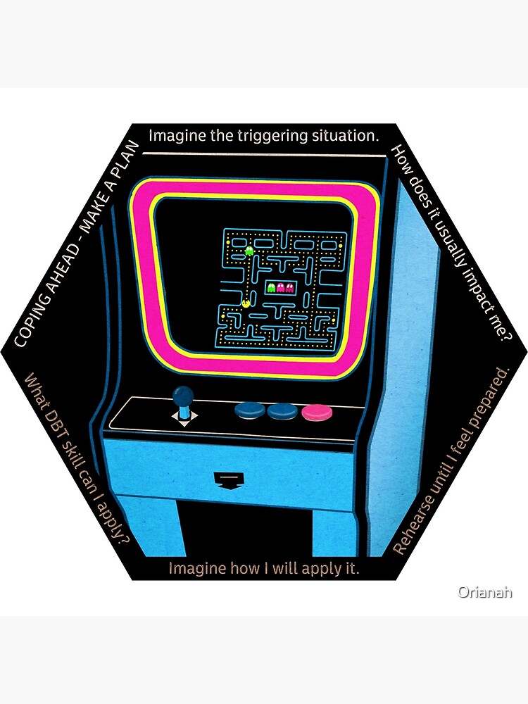 "Emotion Regulation DBT skills practice: Coping Ahead and Making a Plan ...