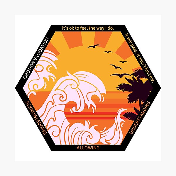 "Emotion Regulation DBT skills practice: Emotion Validation. The ...