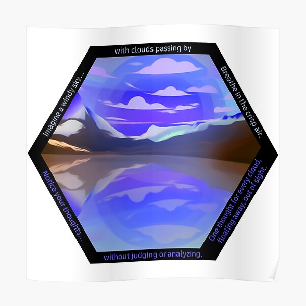 "Mindfulness. The Hexagon Collection, the strongest shape symbolizing ...