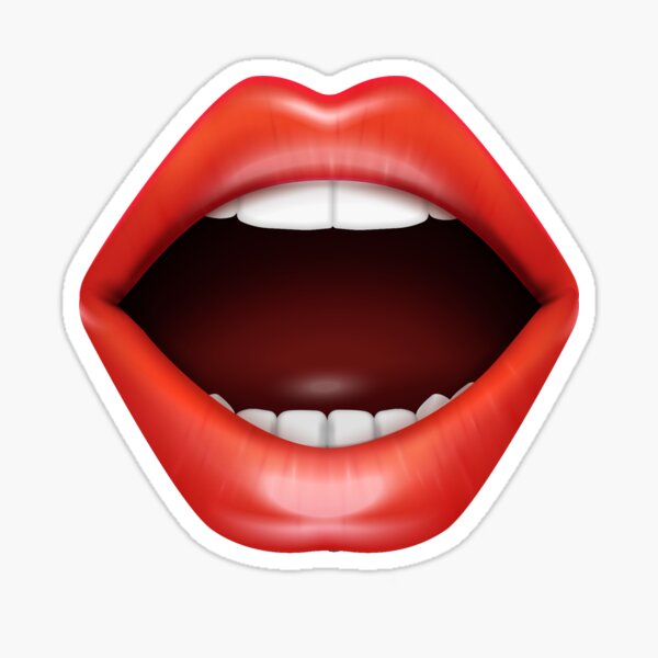 "Big Smiles" Sticker for Sale by AnaSMatt | Redbubble