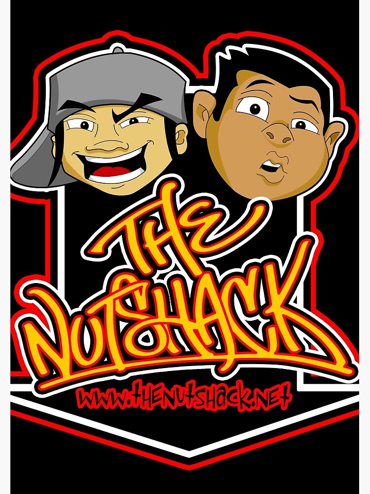 "The Nutshack Logo t-shirt(other products included)" Spiral Notebook by ...