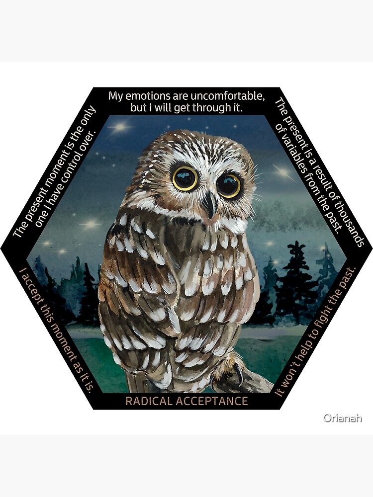 "Distress Tolerance DBT skills practice: Radical Acceptance Coping ...