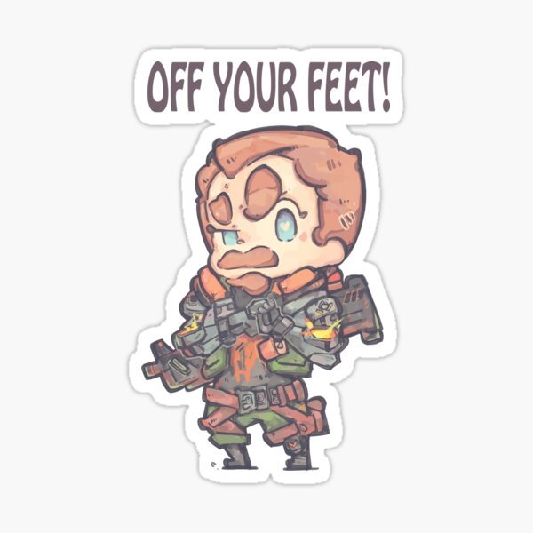 Valorant Breach Stickers | Redbubble