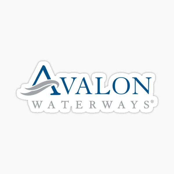 "Avalon Waterways" Sticker for Sale by torMaxwell | Redbubble