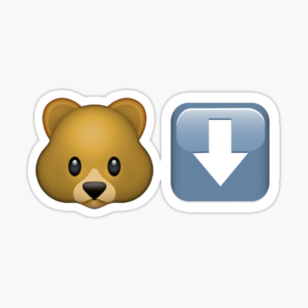 Bear Down Stickers | Redbubble