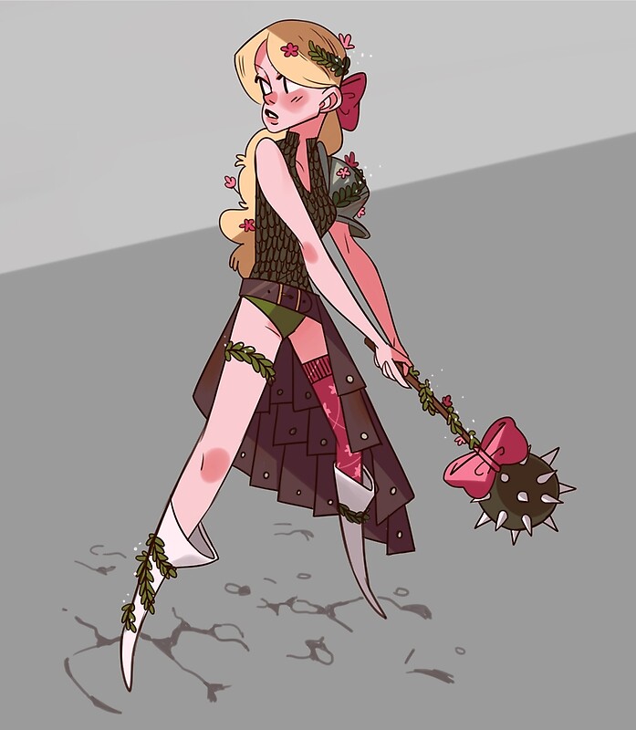 "swamp princess" by windurr | Redbubble