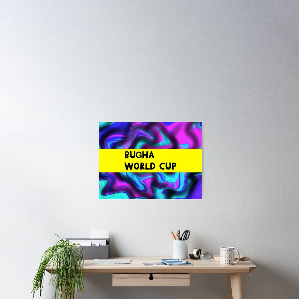 "bugha world cup" Poster by SarinaGounden | Redbubble