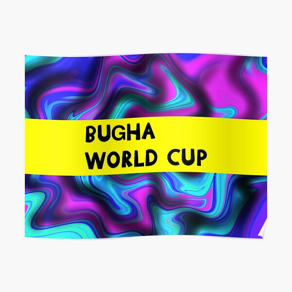 "bugha world cup" Poster by SarinaGounden | Redbubble