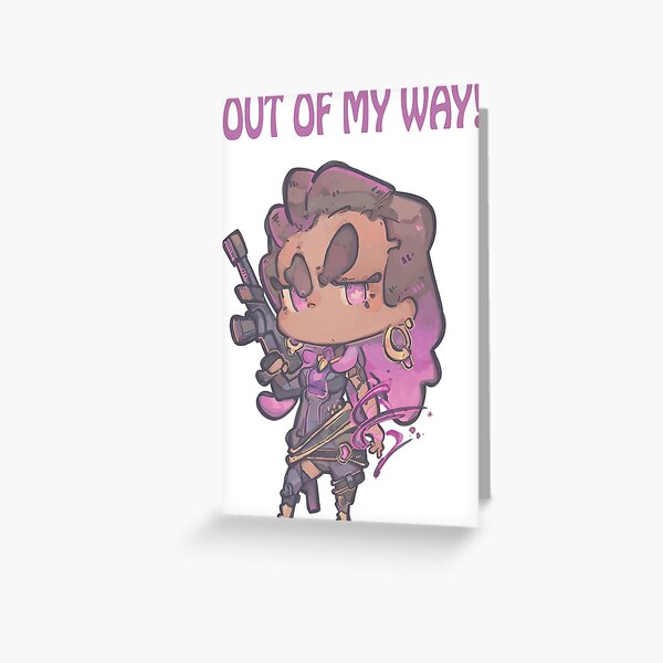 Valorant Agent Reyna Greeting Cards | Redbubble