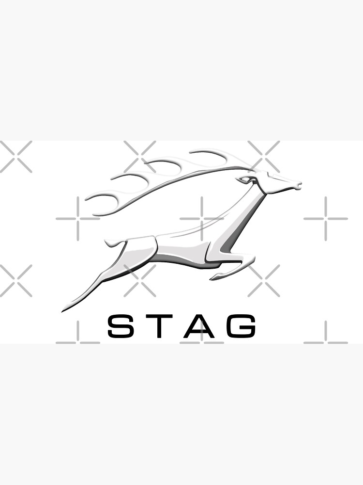 "Triumph Stag Emblem - Black Text" Cap by CellularSong | Redbubble