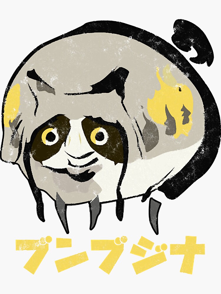 "Monster Hunter Rise Bombadgy Kanji Icon " Sticker for Sale by ...