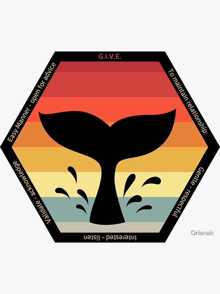 "Interpersonal Effectiveness: GIVE. The Hexagon Collection, the ...
