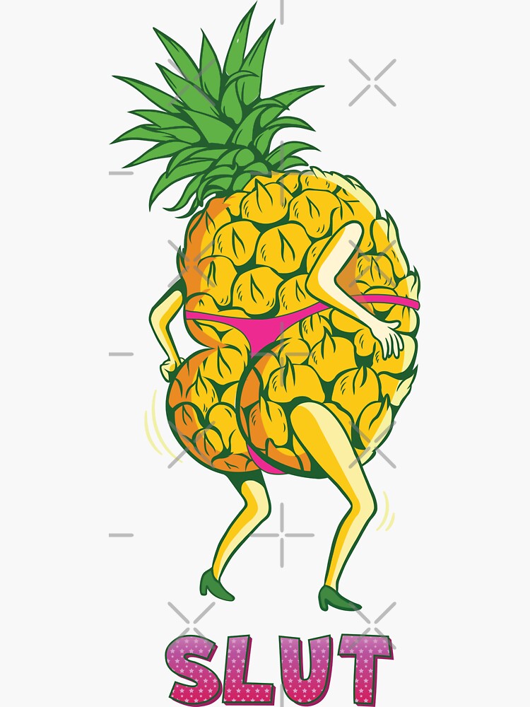 Pineapple Slut I Am A Joke Slutty Pineapple T Shirt Brooklyn Nine