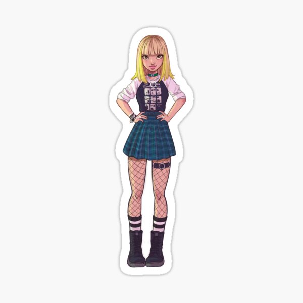 "Lisa" Sticker by itslopez | Redbubble