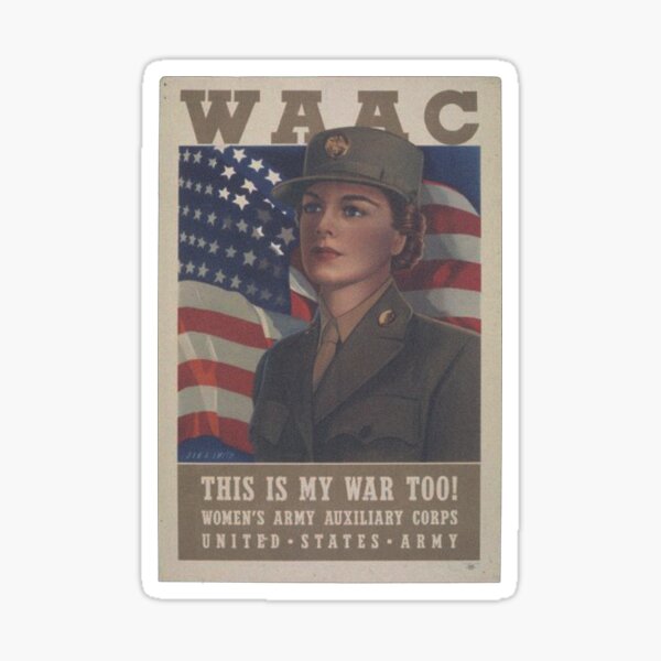 "This Is My War Too" Sticker by luakmlayu | Redbubble
