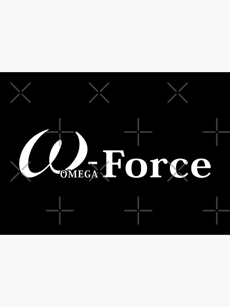 "Omega Force (オメガフォース) Logo" Poster by RubenCRM | Redbubble